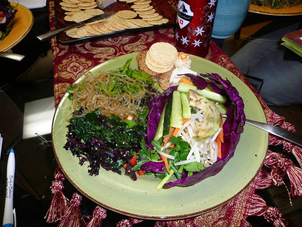 A meal from Rebeka Gentian - www.AvaWaits.com